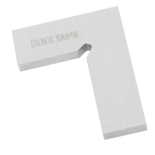 Machinist 90 Degree 50x40mm Right Angle Machinist Square Ruler Engineer Kit FEI | eBay