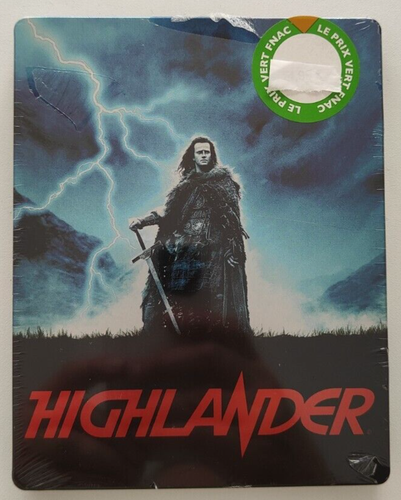 Highlander Steelbook Blu-ray 4K Ultra HD | eBay