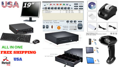 Low price Full POS all-in-one Point of Sale System Combo Kit Retail ...