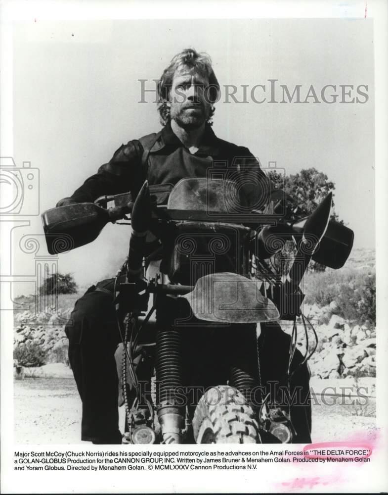Delta Force Movie Motorcycle