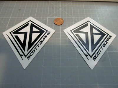 X2 SB SURFING Sticker Decal ORIGINAL old stock | eBay