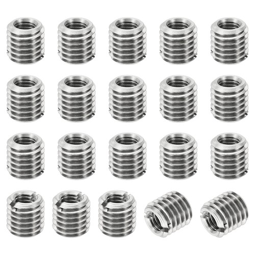 Thread Adapter Sleeve Reducing Nut Insert 20pcs M10x1.5 Male M6x1 ...