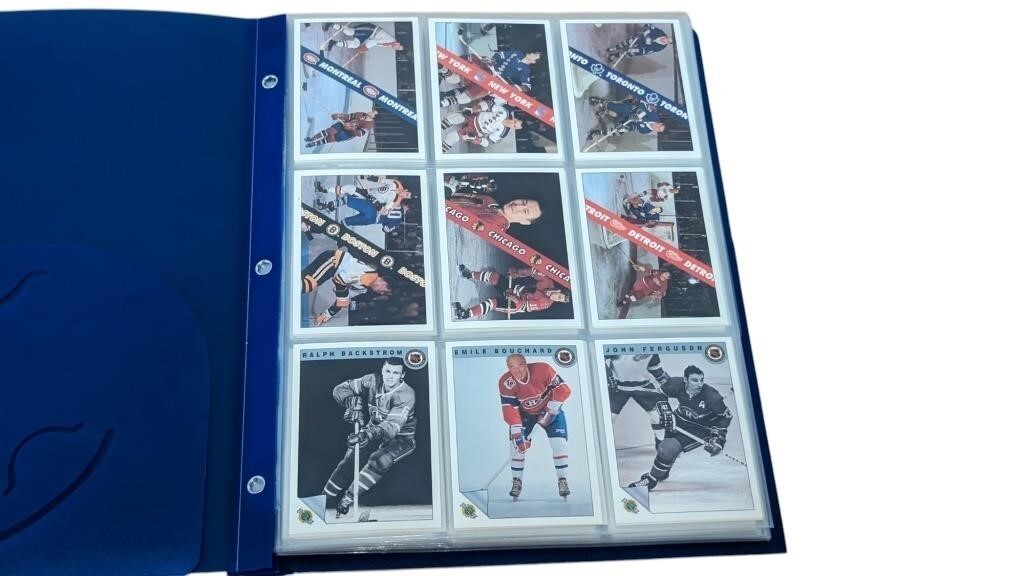 Most Popular Ebay Hits of Ultimate Collection Hockey Cards