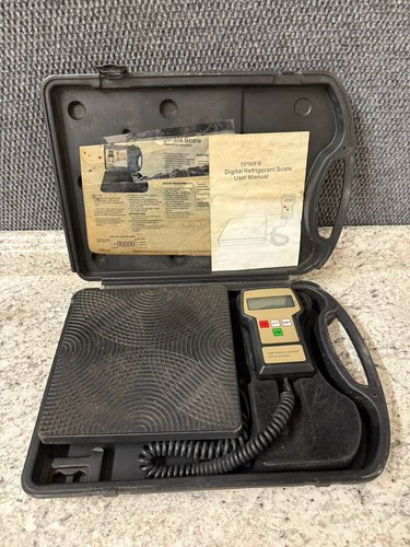 5PWF8 Electronic 110 lb Capacity Refrigerant Scale | eBay