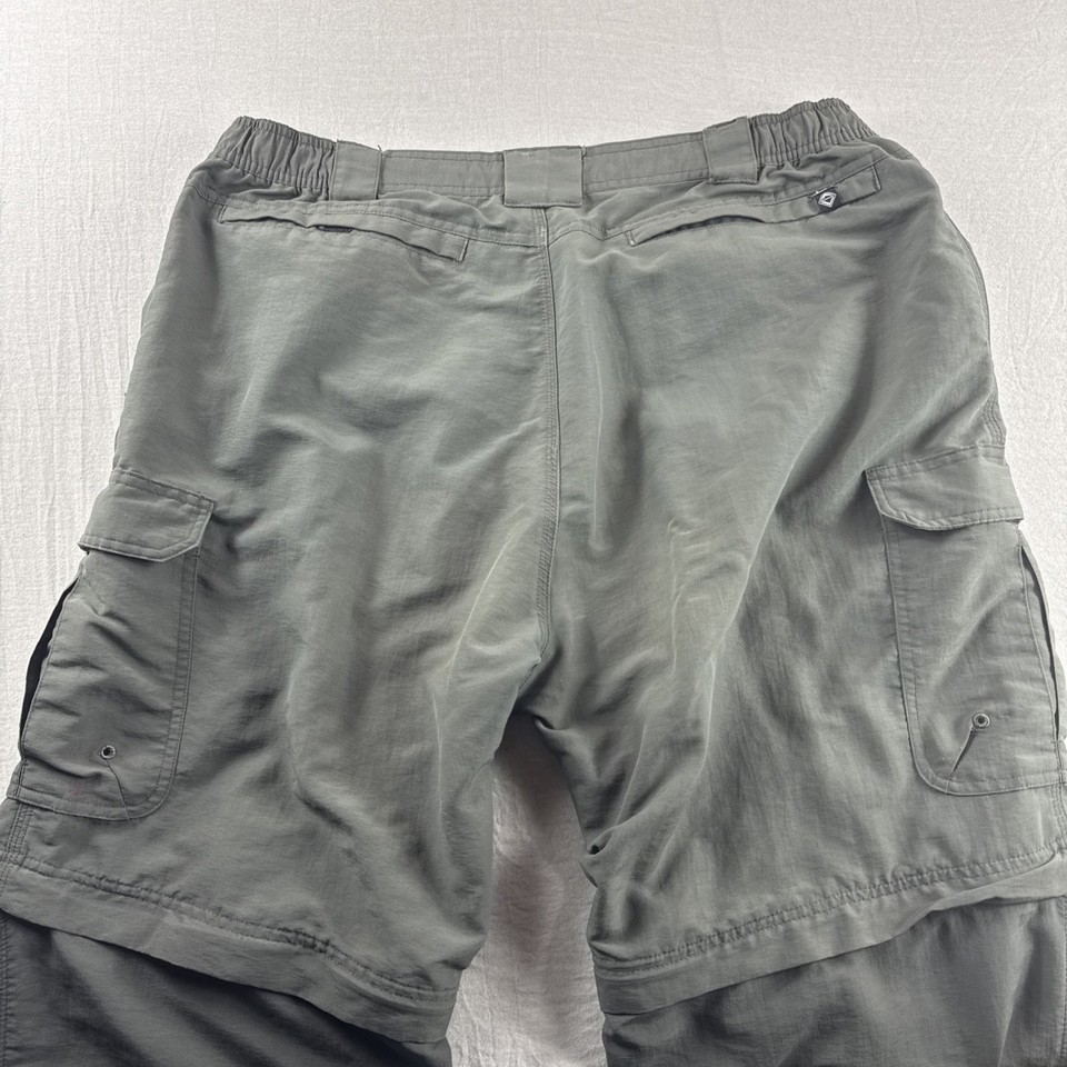 Venturing Boy Scouts Pants Mens L Green Switchback Convertible BSA ...