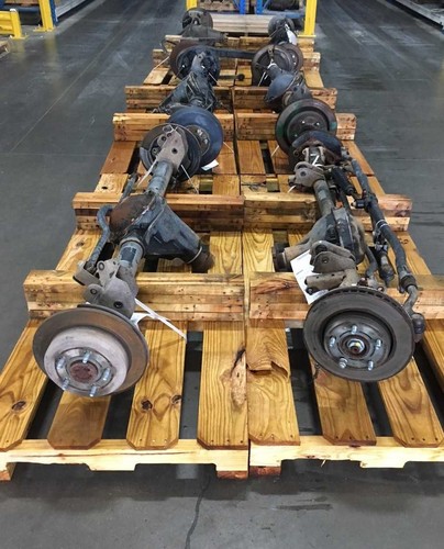 1999-2009 Ford Ranger Rear Axle Assembly 4.10 Ratio 160k OEM | eBay