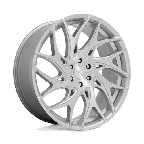 DUB S258 Goat 26X10 +25 Silver Brushed Face Wheel 6X139.7 6X5.5 (QTY 1 ...