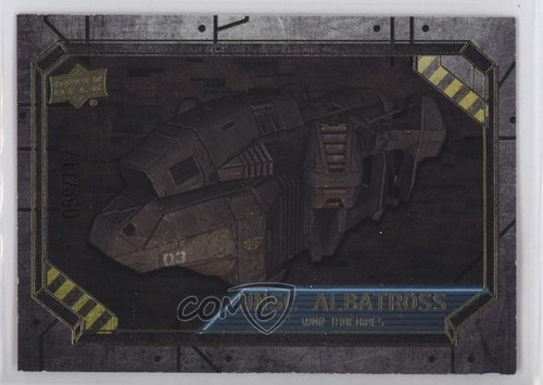 2024 Halo Legacy Collection War Machines Rampant /117 UNSC Albatross # ...
