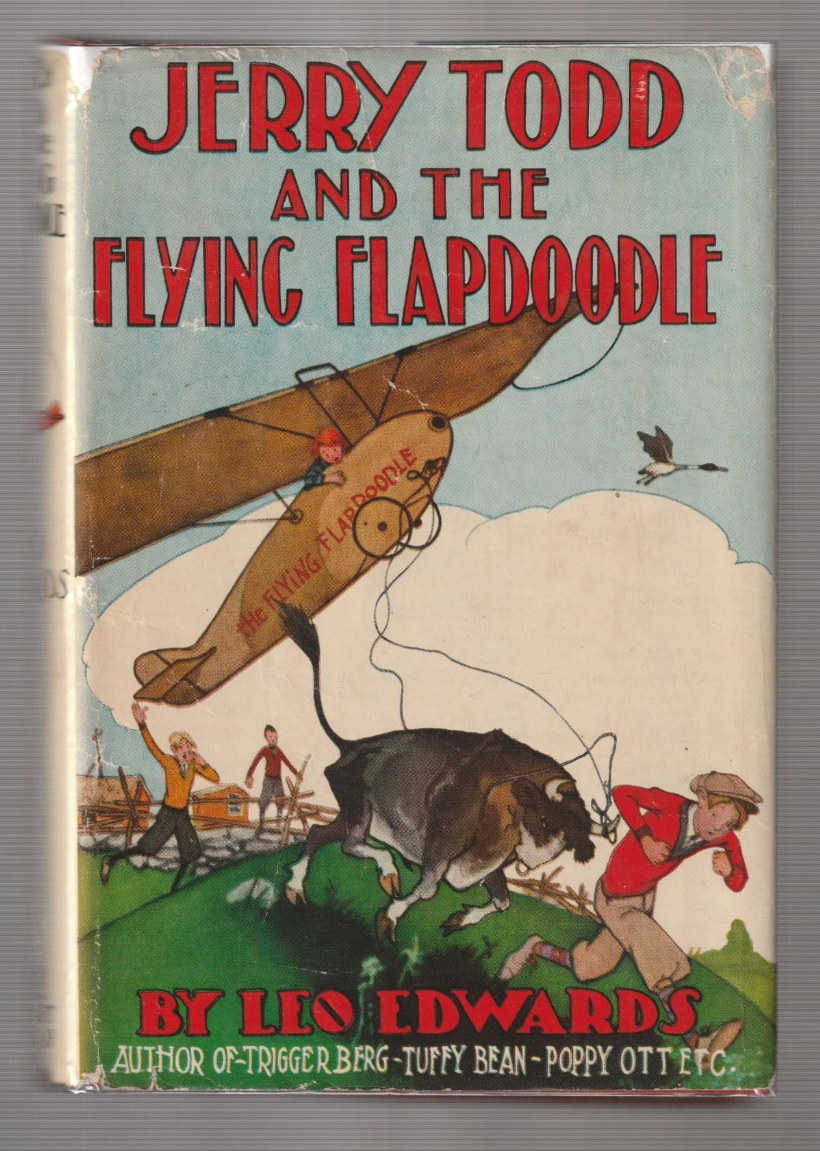 Leo Edwards Jerry Todd and the Flying Flapdoodle #12 Juvenile Series | eBay