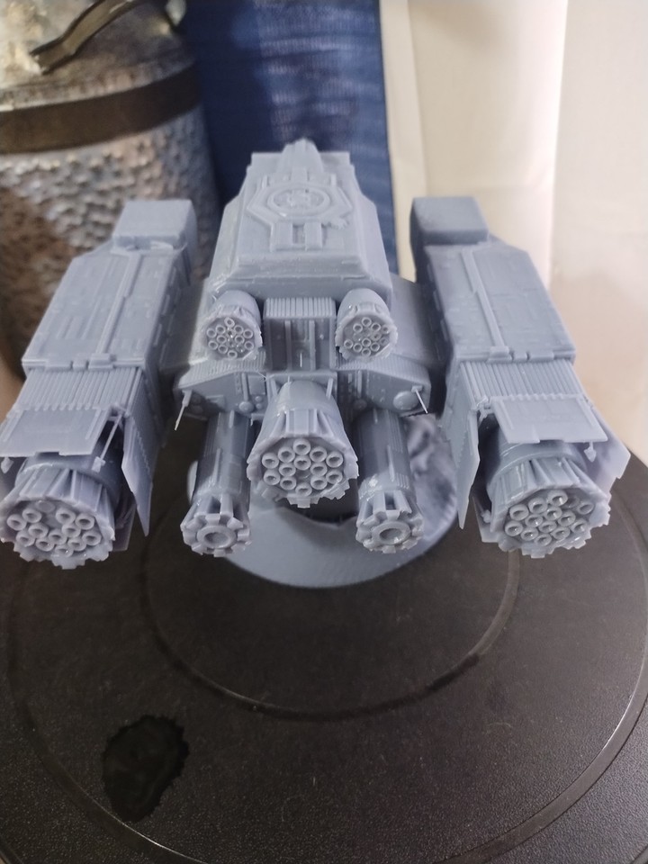USCSS Nostromo 3D Resin Print With Stand 8.5" x 5" | eBay