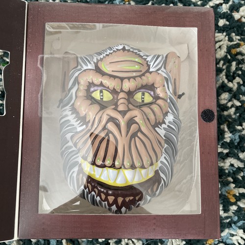 Fright Rags CREEPSHOW Fluffy Mini Mask - Horror | eBay