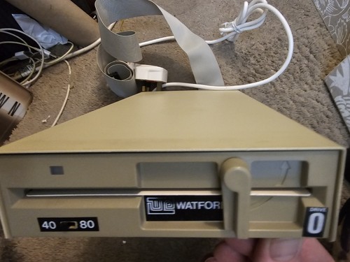 Watford 40/80 Track DS 5.25"Disc Drive for BBC Micro Mains Powered ...