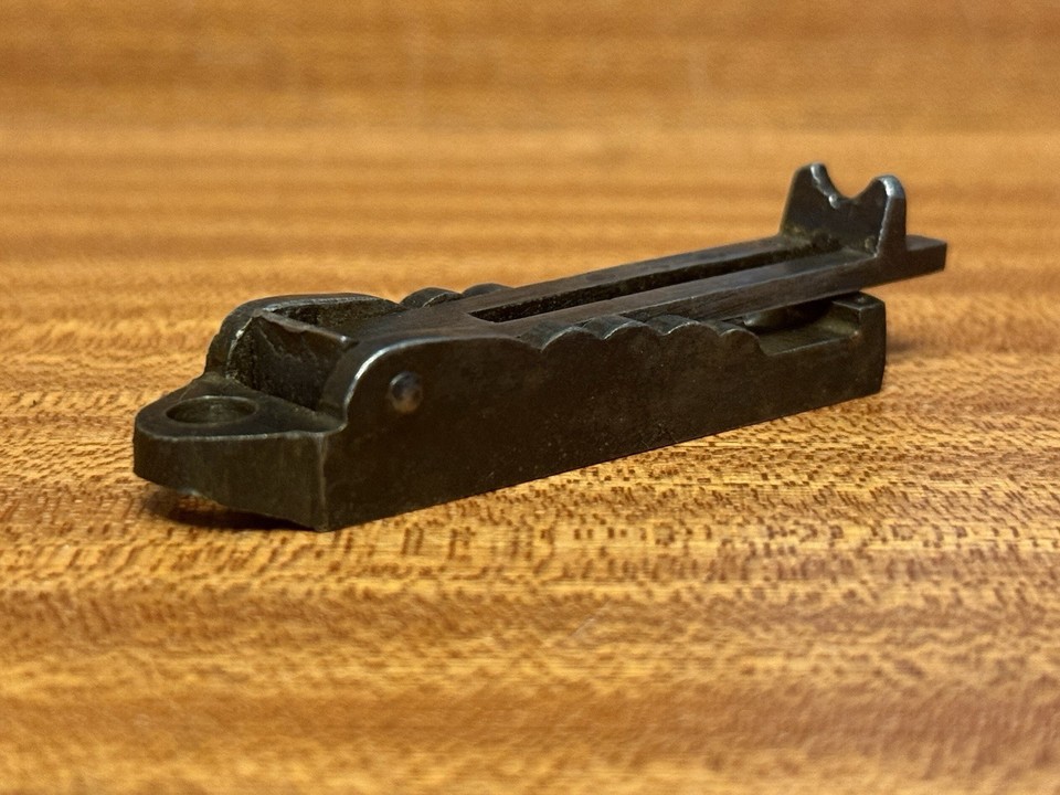 EXCELLENT Antique Remington Rolling Block Rear Sight | eBay
