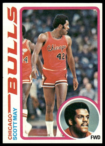 1978-79 Topps #115 Scott May Chicago Bulls | eBay