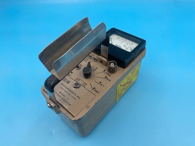 Ludlum Measurements Model 3 Geiger Counter Survey Meter NO PROBE | eBay