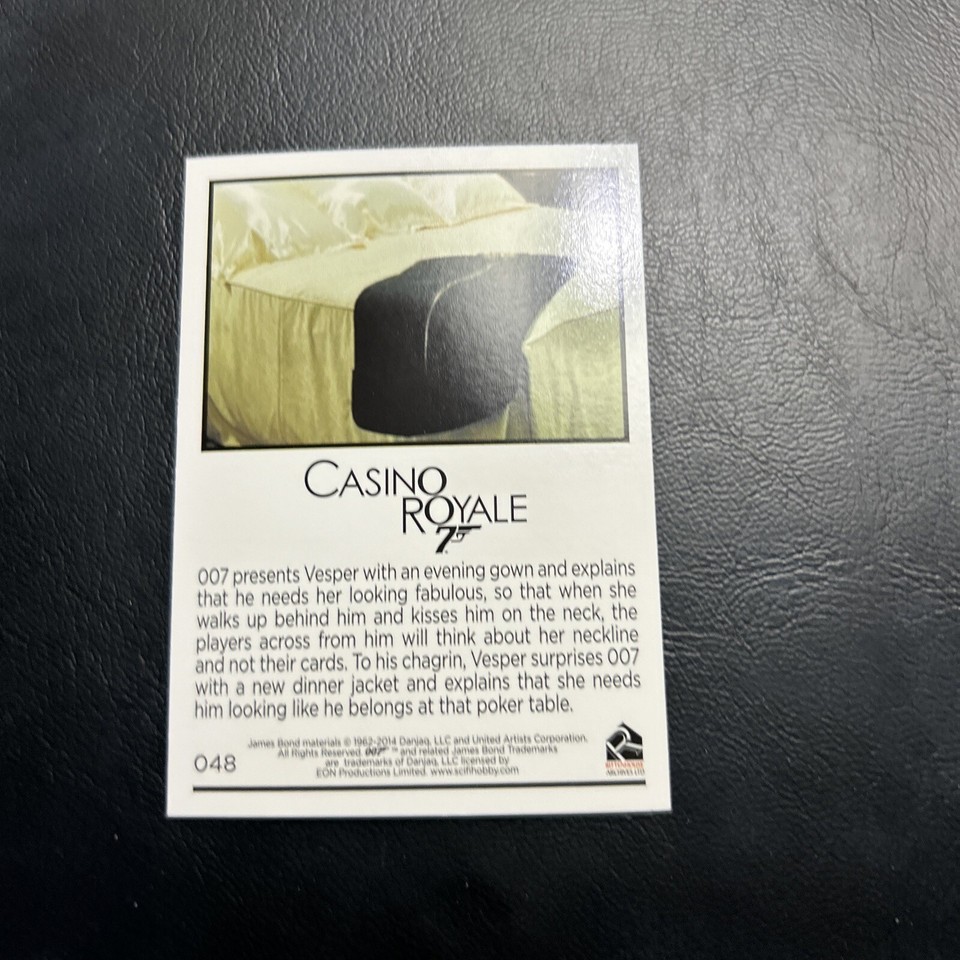 B4d James Bond 007 Casino Royale 2014 #048 Vesper Lynd Eva Green | eBay