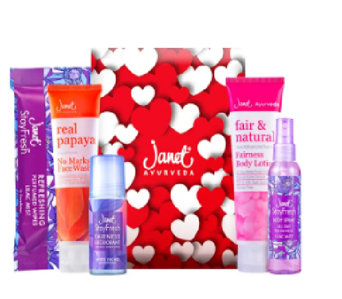Cosmetic Gift Set Bag Mother's Day MakeUp Beauty Janet Mother's Day ...
