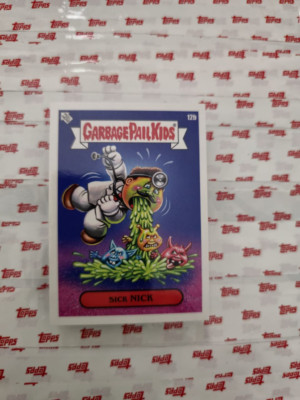 2024 TOPPS GARBAGE PAIL KIDS GAME OVER LEVEL 3 SICK NICK 12b PR=1747 | eBay
