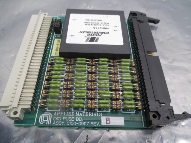 AMAT 0100-09117 PCB, Dio Fuse Board, Burr-Brown 718A Power Converter ...