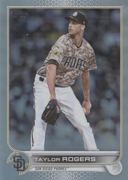 2022 Topps Update Series - Taylor Rogers #US303 Rainbow Foil for sale ...