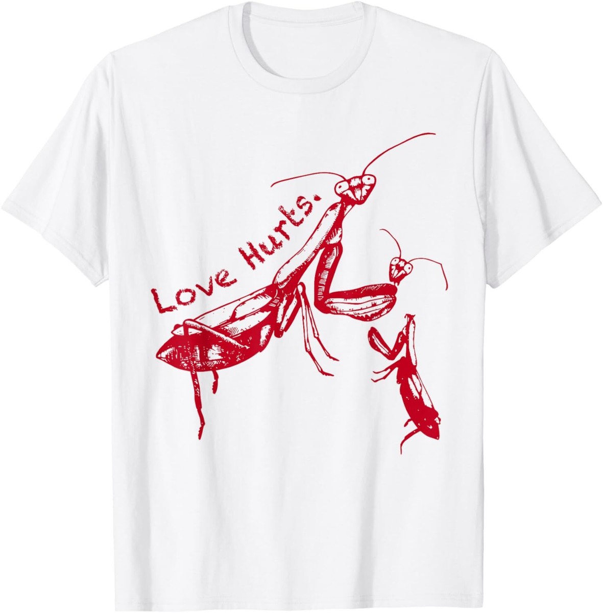 Mantis Girlfriend Memes Praying Mantis' Sticker | Spreadshirt