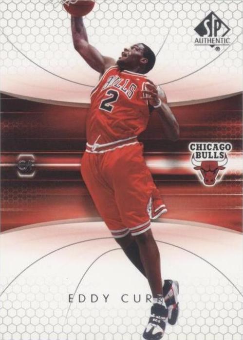 2004-05 SP Authentic - Eddy Curry #10 for sale online | eBay