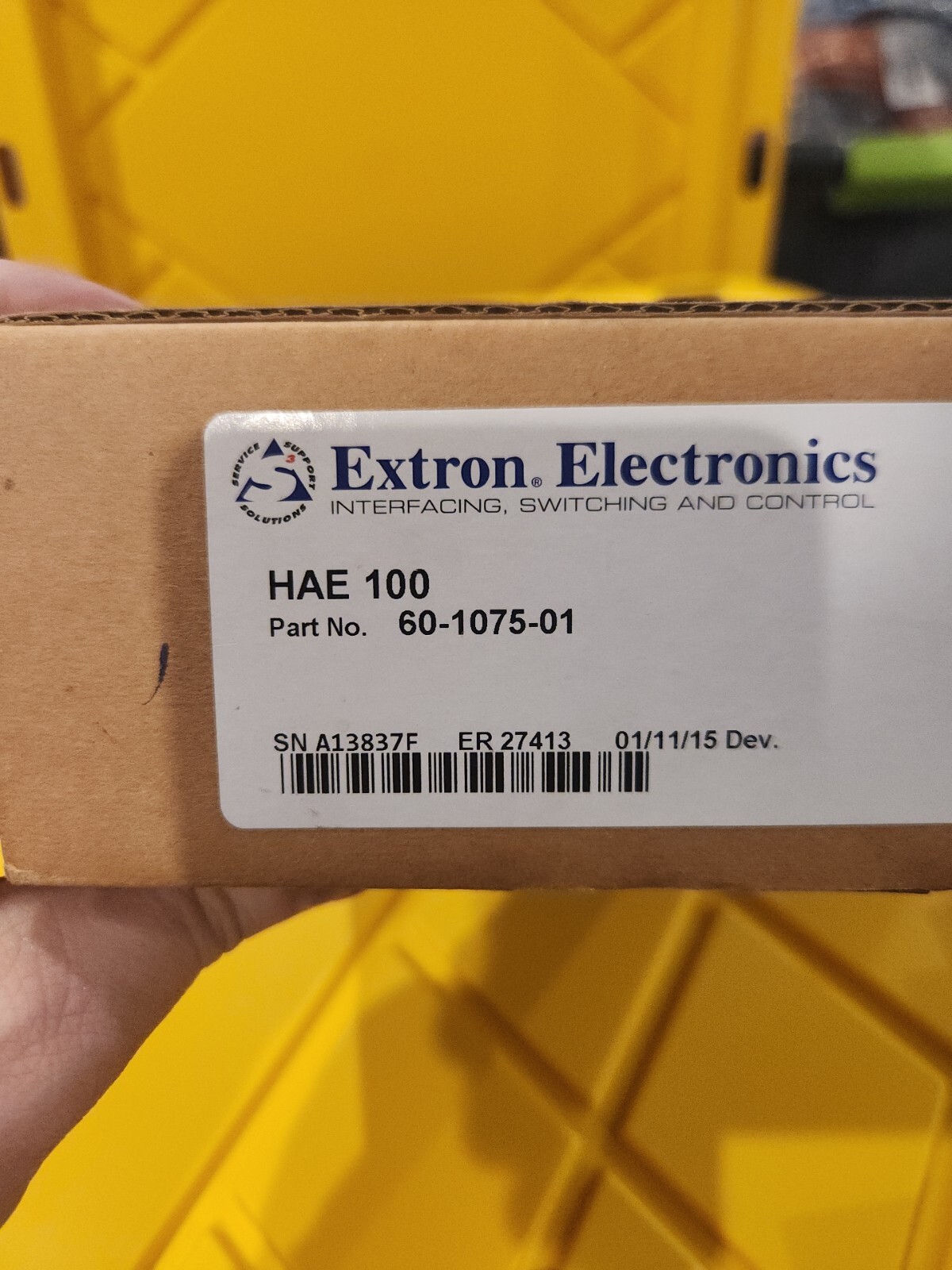 Extron Hae 100 HDMI Audio Extractor Mw2b for sale online | eBay