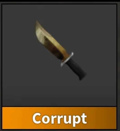 Corrupt | Murder Mystery 2 | MM2 | Roblox | eBay