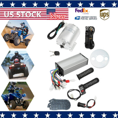 72V 3000W Brushless Motor Kit For Electric Bicycle E-Bike Dirt Bike ...