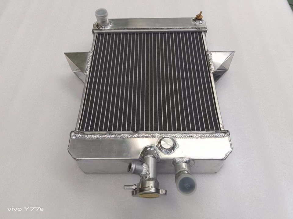 👍70MM Aluminum Radiator Fit Triumph GT6 1966-1973 1967 1968 1969 1970 ...