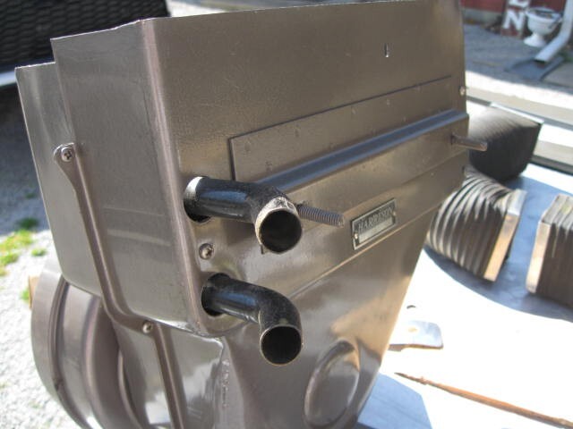 1947-54 CHEVROLET / GMC TRUCK DELUXE HEATER DEFROST INSTAL KIT W ...