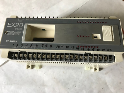 TOSHIBA EX20-PLUS PLC UNIT PROGRAMMABLE CONTROLLER,TOSHIBA EX204-MARD8 ...