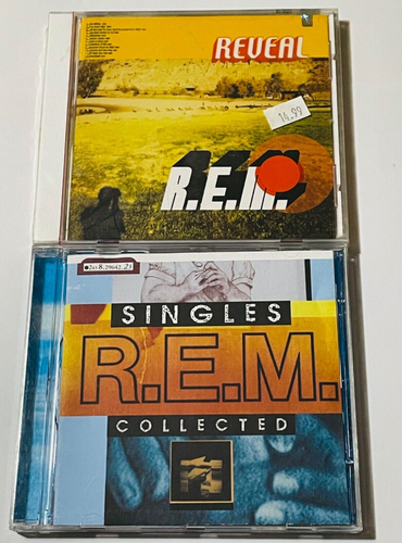 R.E.M. Reveal CD 2001 REM BRAND NEW FACTORY SEALED +BONUS Singles ...