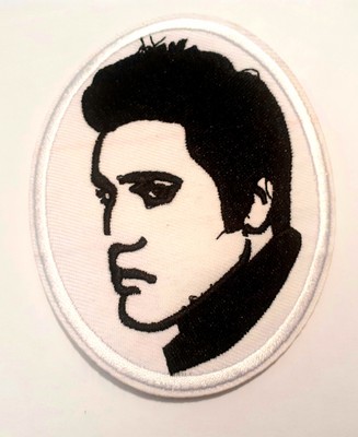 PATCH THERMOCOLLANT ELVIS PRESLEY-10 X 8 CM- NEUF -DECO USA /ELVIS | eBay