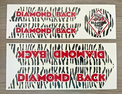 Decals, Stickers - Diamondback Sticker - Nelo's Cycles