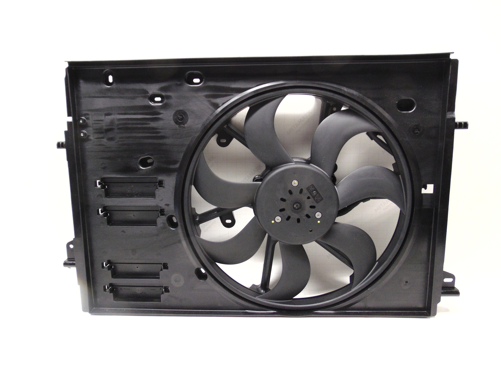 Genuine Nissan Qashqai J11 18> Radiator Engine Cooling Fan 1.5 1.6 DCI ...