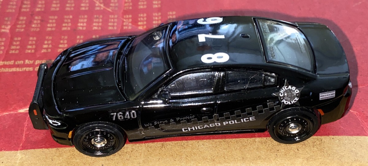 Chicago Police Dodge Charger Chicago Police Car Stock Photos, Royalty