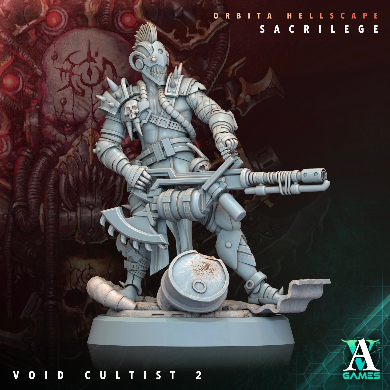 Void Cultist - v2 | DnD Miniatures | Tabletop Gaming | Tabletop ...