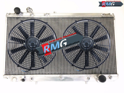 Aluminum Radiator For 1998-2005 Lexus GS300 3.0L V6 99 2000 2001 2002 ...