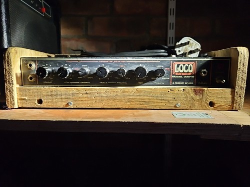Untested Loco Micro Bass Amp Model 3301B – ARIA Vintage Bass Amplifier ...