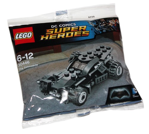 LEGO 30446-DC COMICS SUPER HEROES-The Batmobile Batmobile Polybag ...