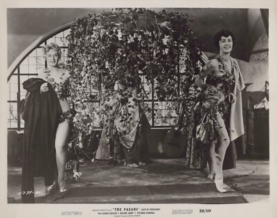 Hélène Rémy in The Pagans (1958) Vintage Hollywood Photo K 448 | eBay