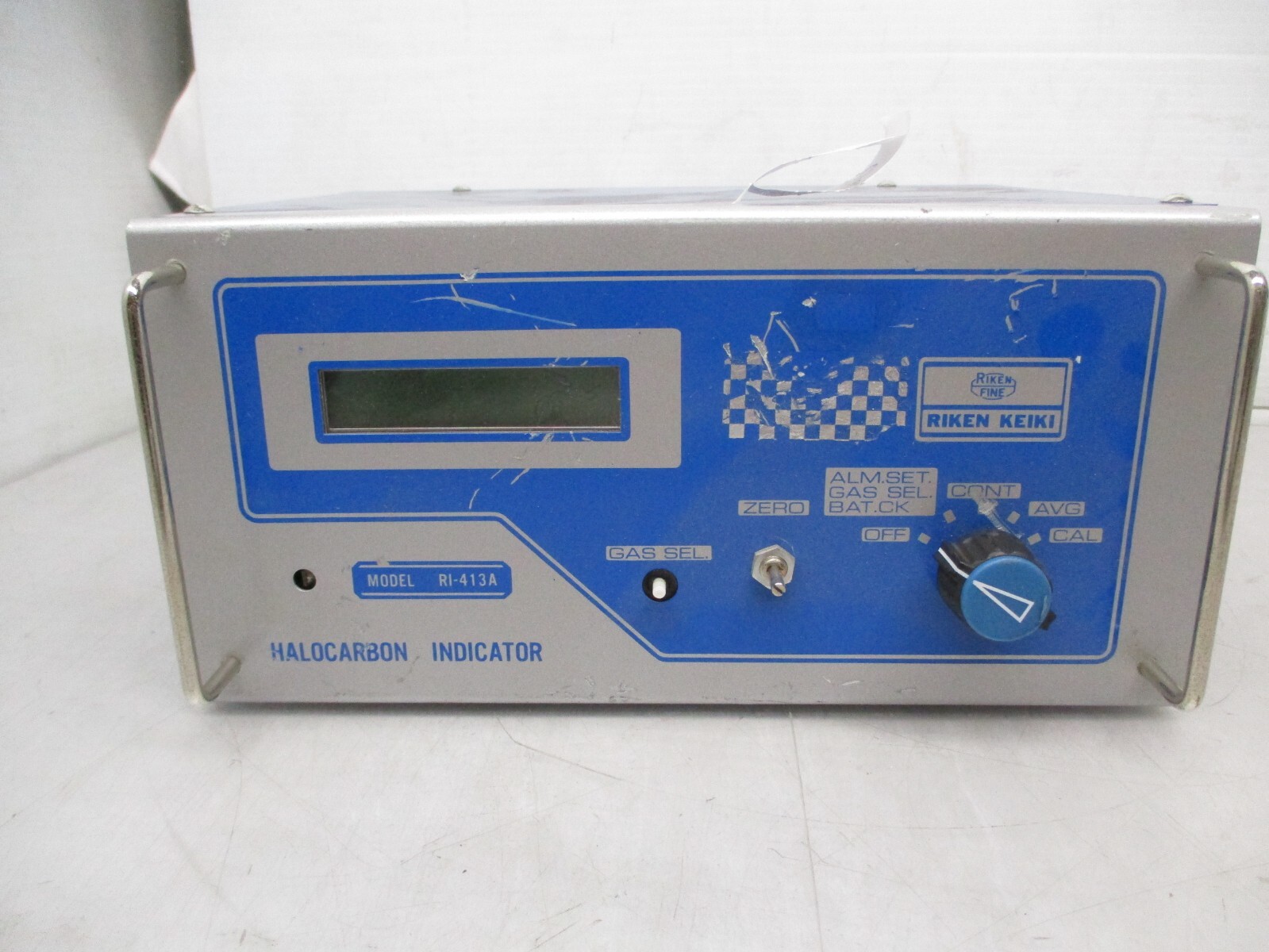 Riken Model RI-413A Portable HALOCARBON Meter Indicator | eBay