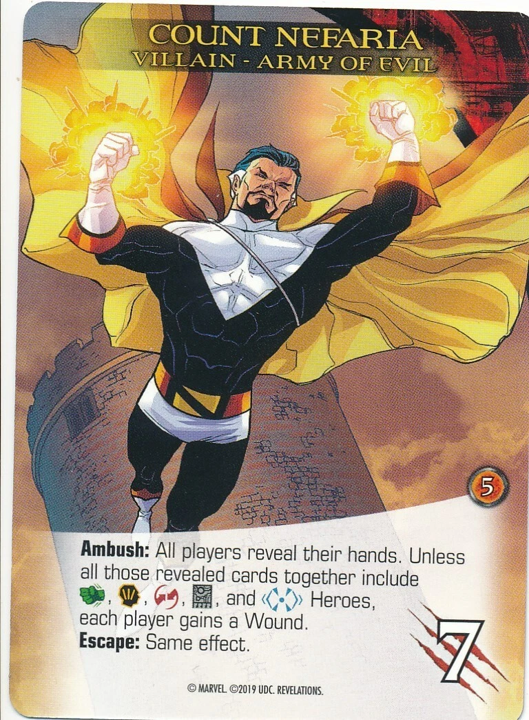 Marvel Count Nefaria