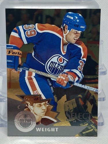 1994-95 Select - Doug Weight #27 Certified Gold for sale online | eBay