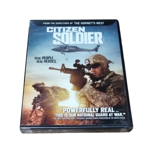 Citizen Soldier (DVD, 2016) New/Sealed 25192368363| eBay