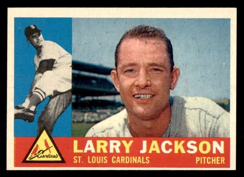 1960 Topps Baseball #492 Larry Jackson EX *g1 | eBay