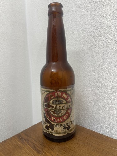 Pabst Beer Pre Prohibition Label Bottle Milwaukee Wisconsin Wi | eBay