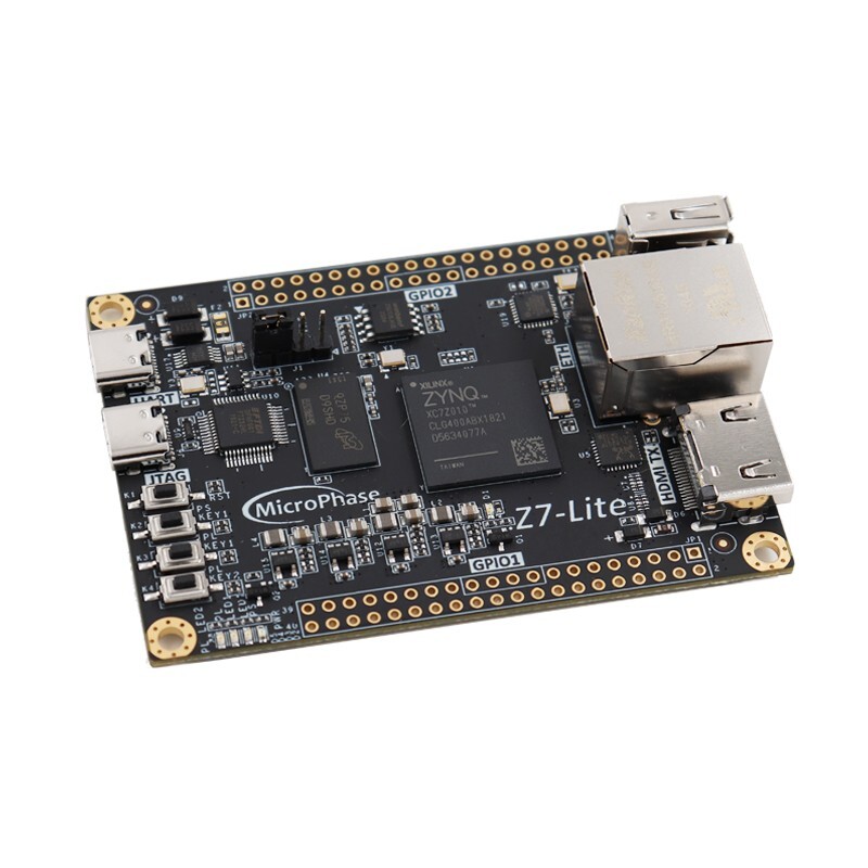 MicroPhase Z7-Lite FPGA Development Board for ZYNQ 7020 Running Ubuntu ...