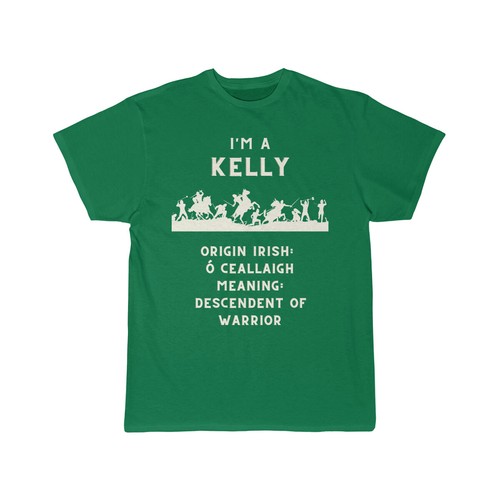 Kelly Irish T-shirt for St .Patrick's day | eBay